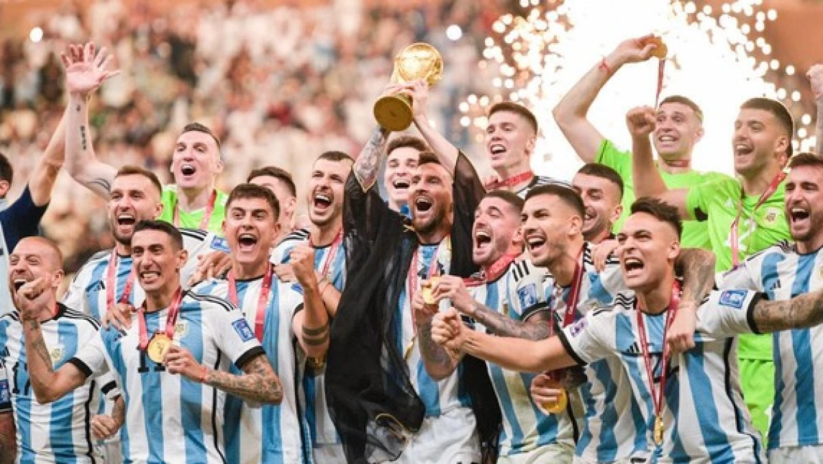 Prediksi Machine Learning: Argentina Favorit Juara Piala Dunia 2026 ...