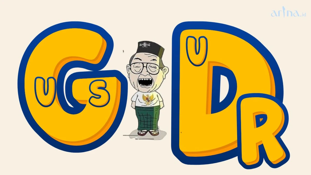 Gus Dur: Dialog dan Lelucon