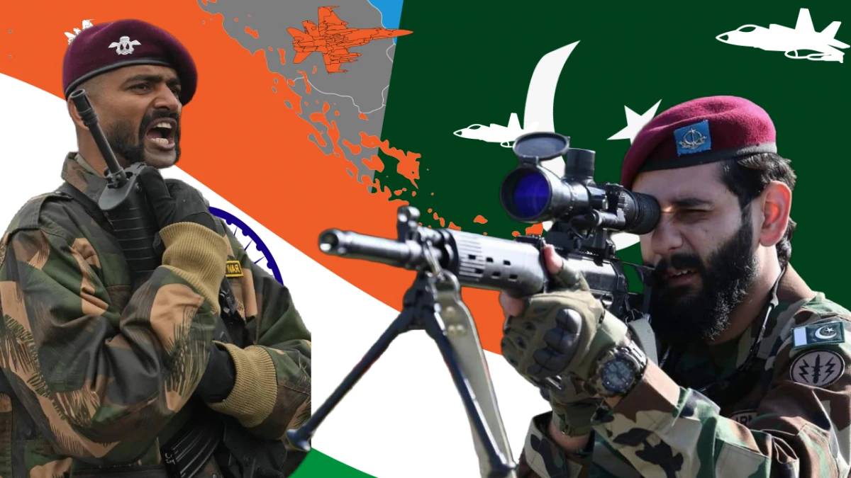 Perang India-Pakistan dan Dentuman Konflik Jarak Jauh