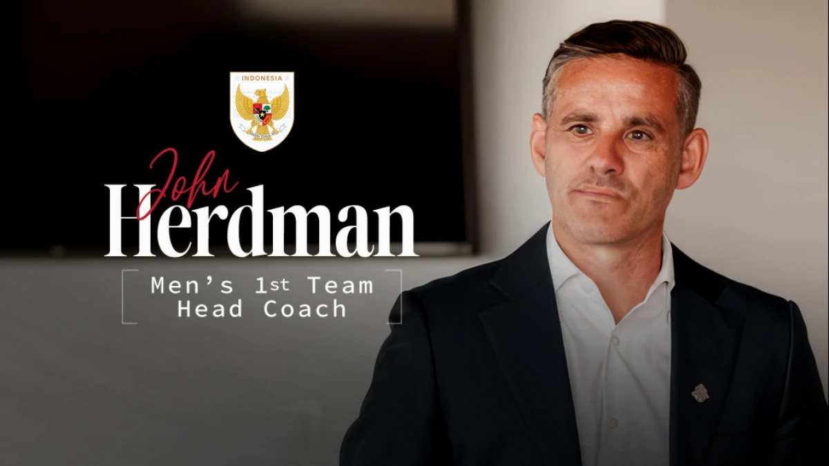 Mengenal John Herdman, Pelatih Baru Timnas Sepak Bola Indonesia