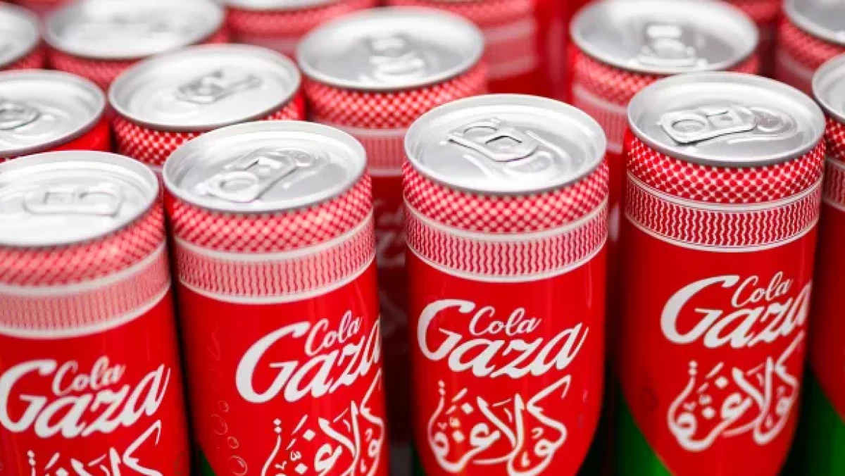 Gaza Cola: Minuman Perlawanan Palestina