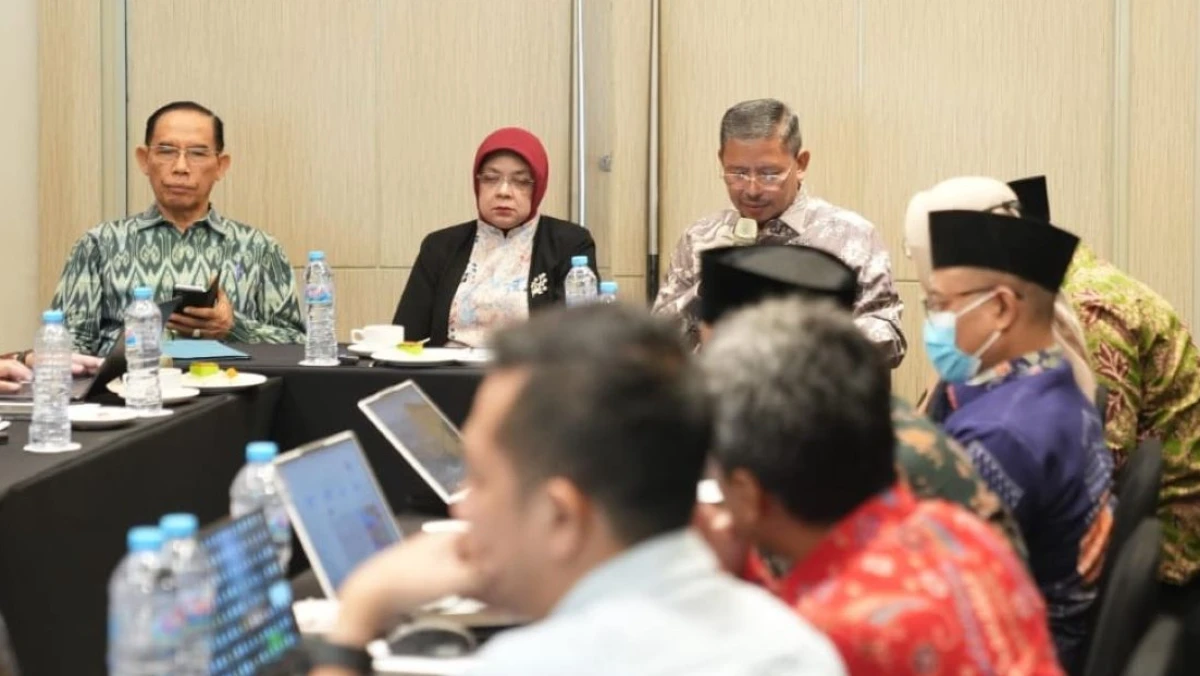 Diktis Kemenag Bahas Strategi Penguatan 857 PTKI Swasta