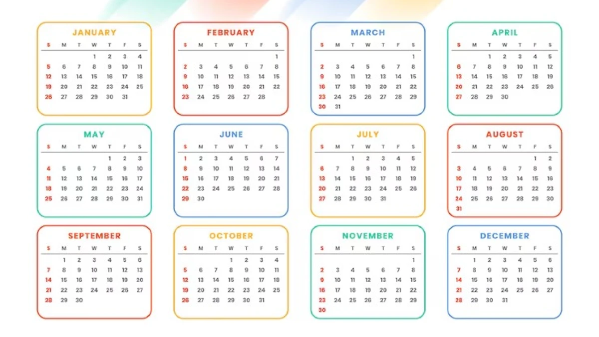 Kalender Bulan Mei 2025 Lengkap, Tanggal 12 Hari Apa?