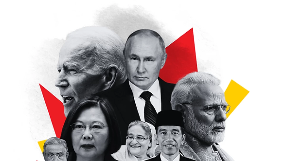 Indonesia dan Persimpangan Politik Global 2024