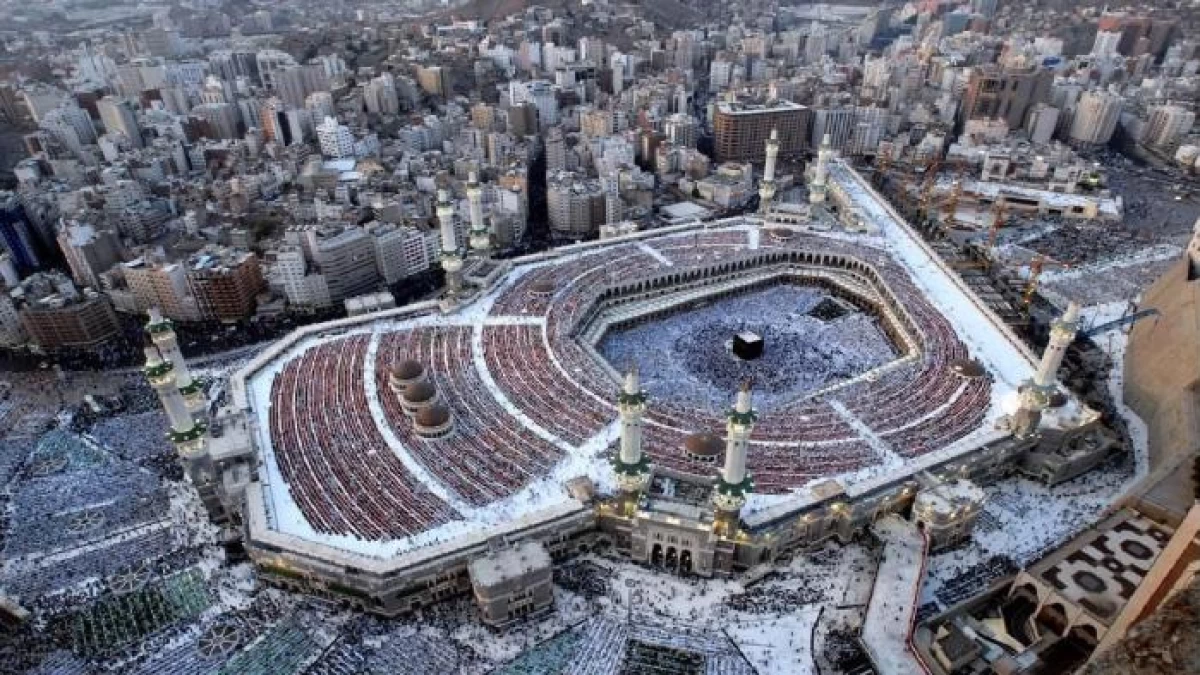 Seluruh Tanah Haram Makkah adalah Bagian Masjidil Haram