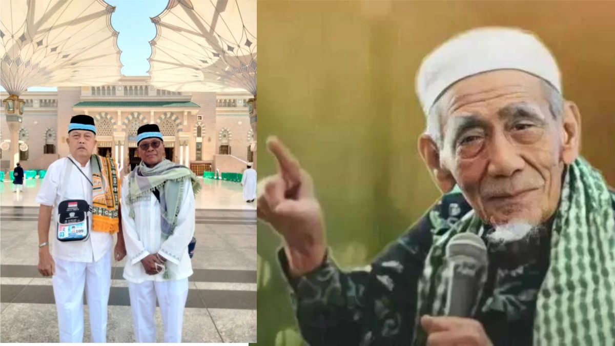 Kemuliaan Orang Haji menurut Mbah Maimoen Zubair