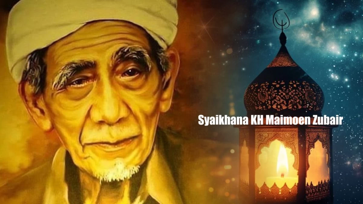Arahan Mbah Maimoen tentang Bacaan Takbir di Hari Raya