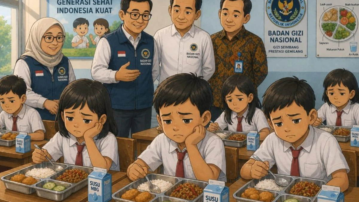 Rasa Kuasa di Atas Piring Anak