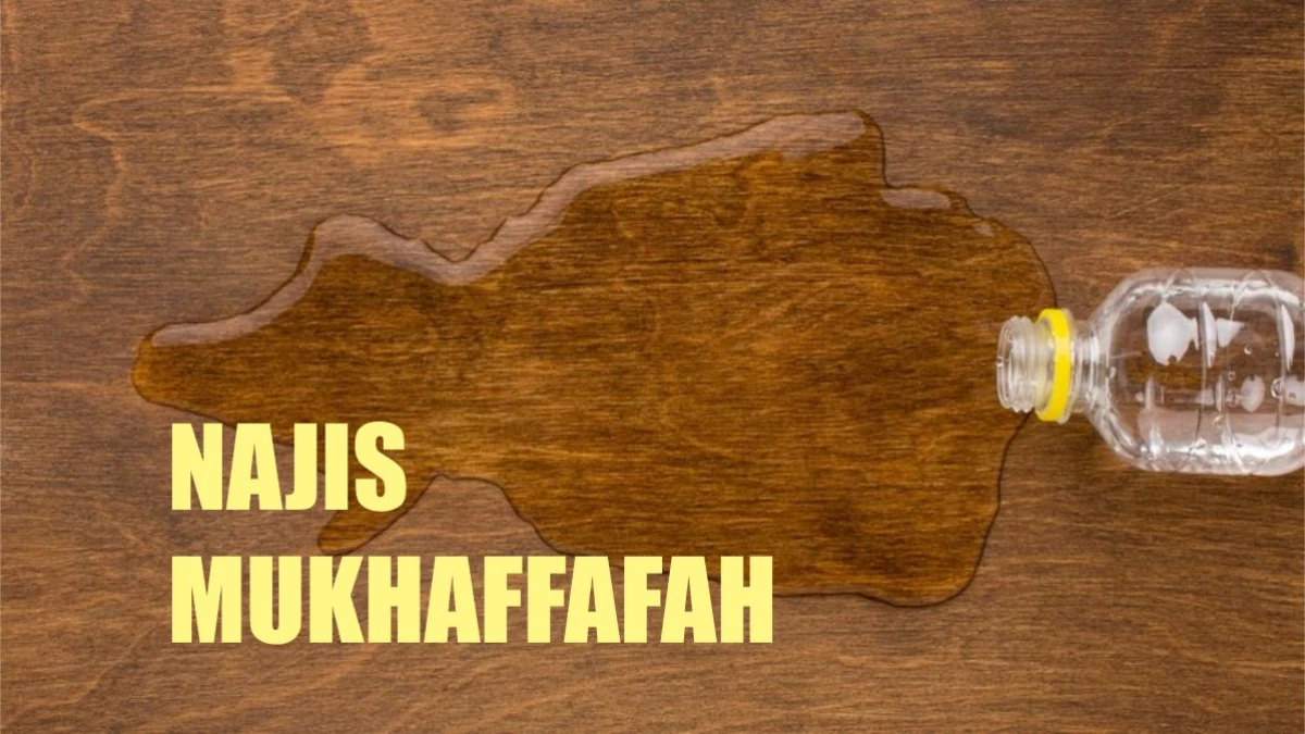 Salah Kaprah dalam Menghilangkan Najis Mukhaffafah