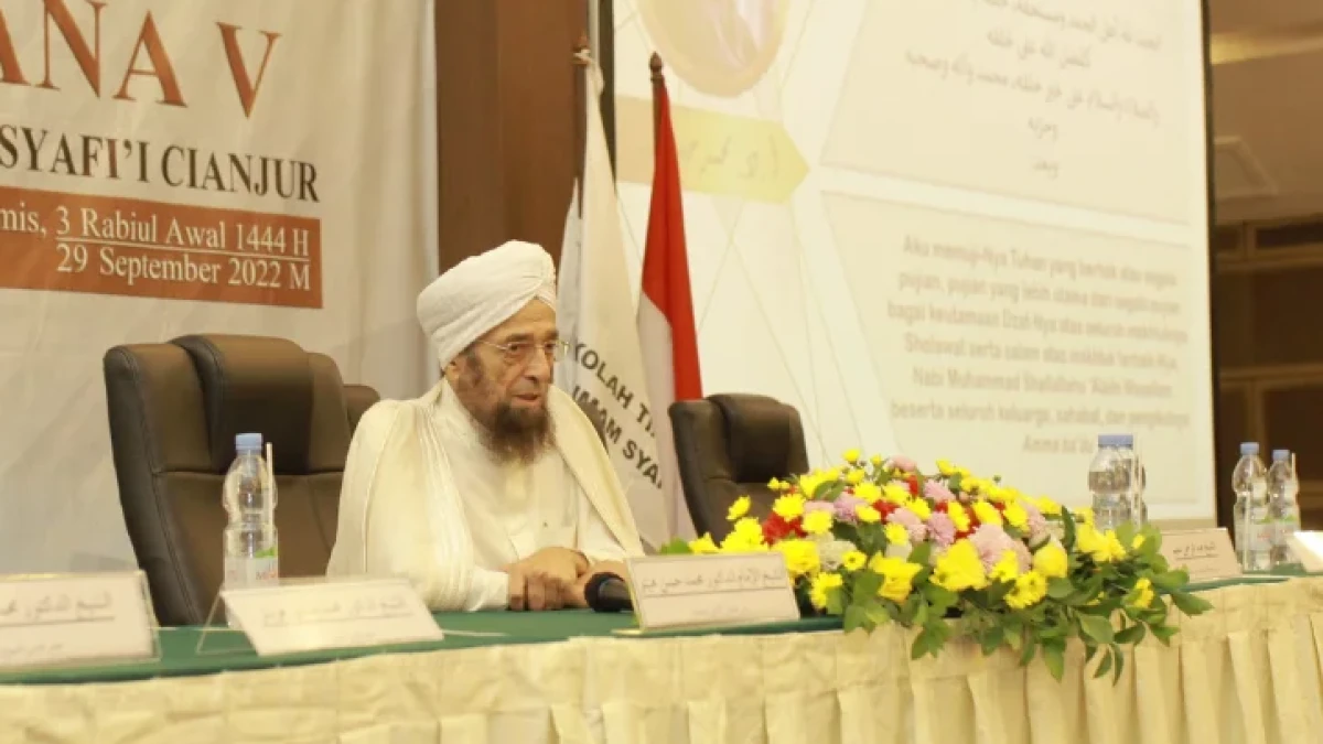 Dunia Islam Berduka, Syekh Muhammad Hasan Hitou Penggerak Ushul Fikih ...