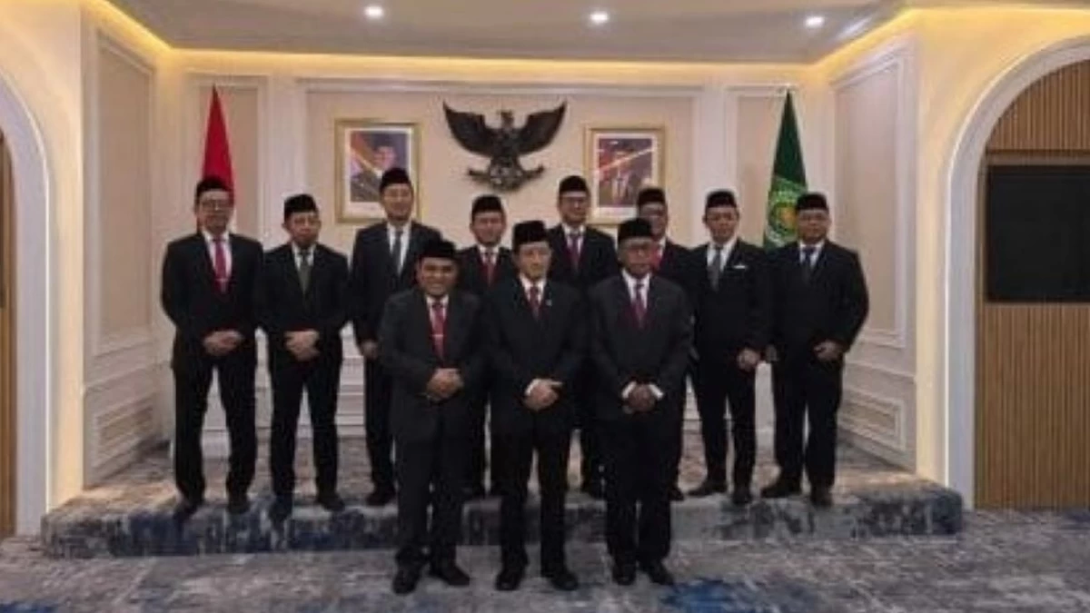 Prof Kasful Resmi Dilantik sebagai Rektor UIN STS Jambi Periode 2024-2028