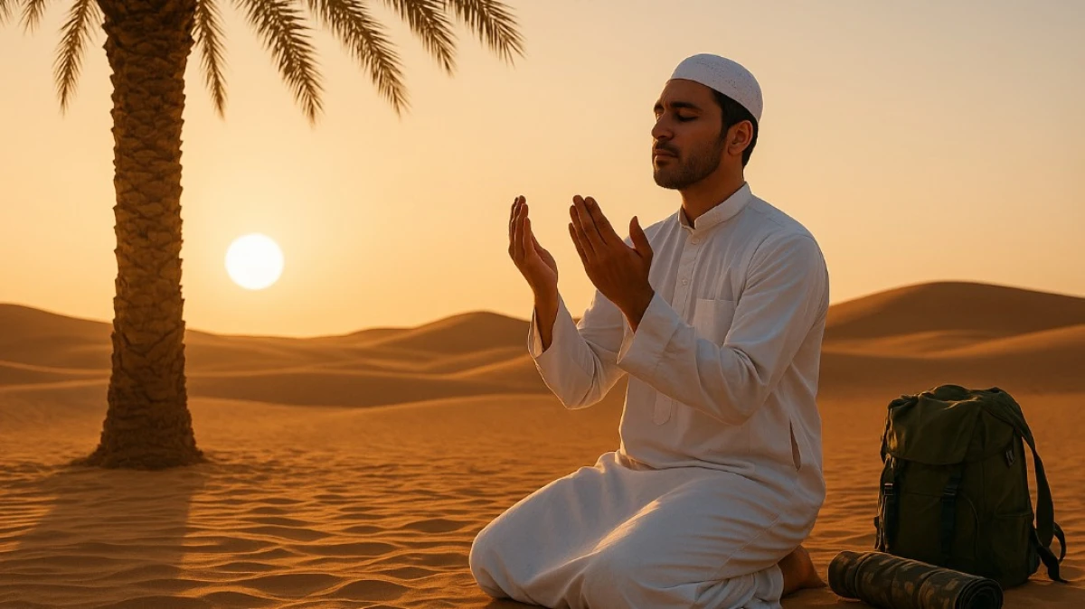 Sholat Sunah Safar: Tradisi Rasulullah Sebelum Perjalanan Jauh