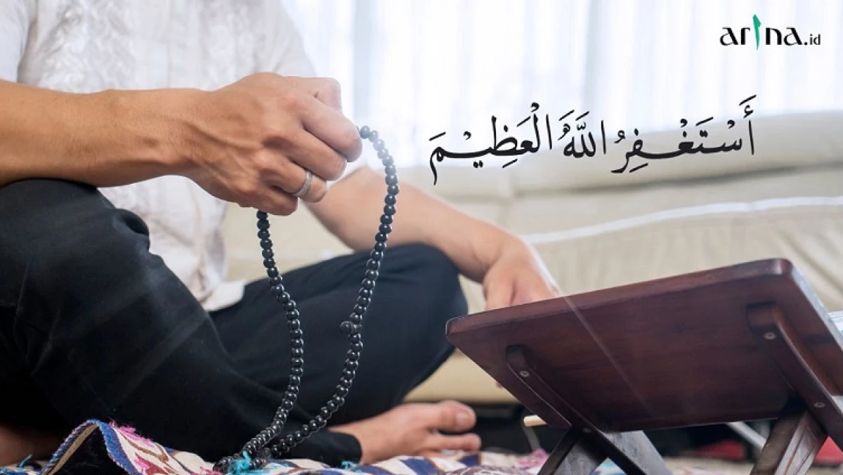 3 Keutamaan Perbanyak Baca Istighfar di Bulan Sya’ban