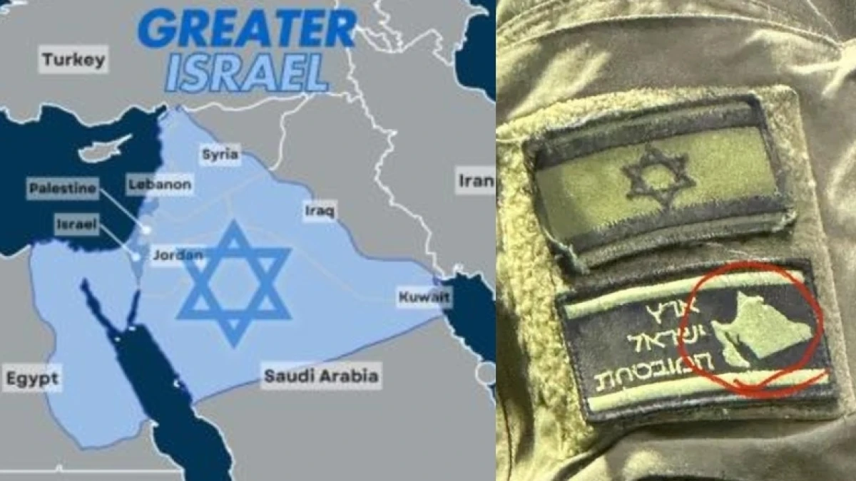 Misi Ilahi Zionis, Perlahan Membangun 'Emperium Israel Raya' sampai ...