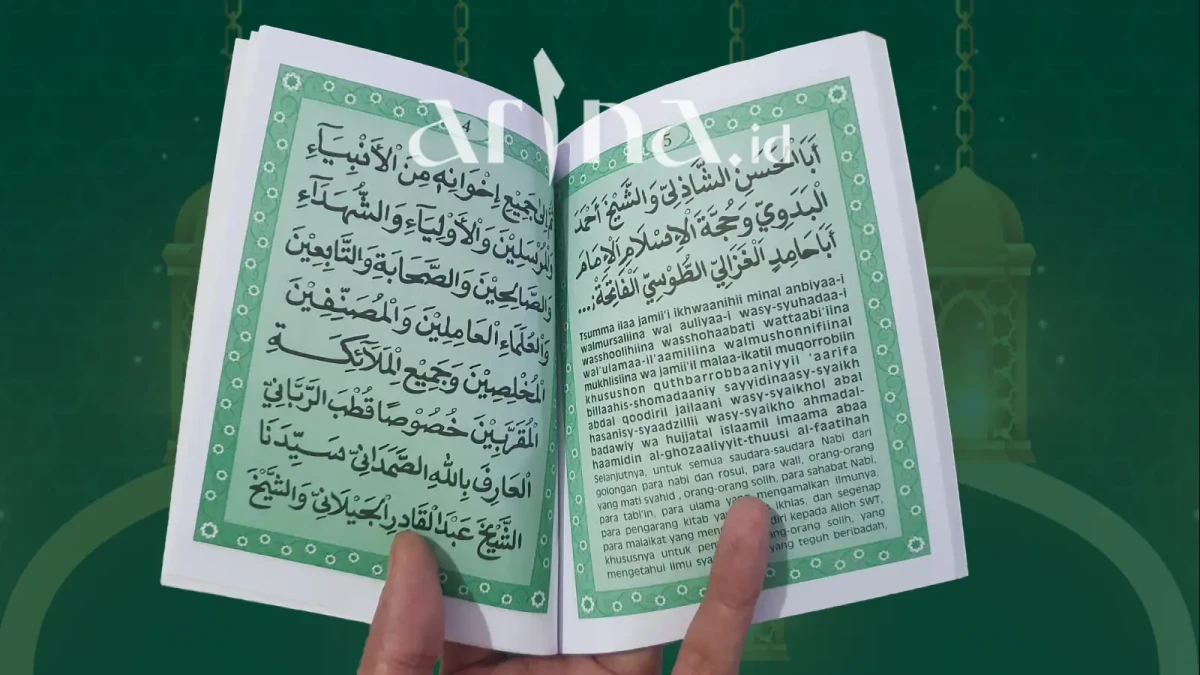 Bacaan Tahlil Lengkap Doa Arwah; Arab, Latin dan Artinya