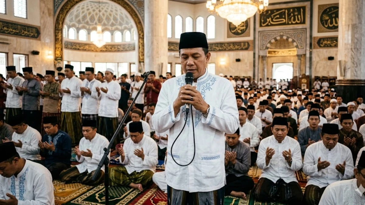 Bacaan Lengkap Takbir Idul Fitri 1447 H: Arab, Latin, dan Artinya